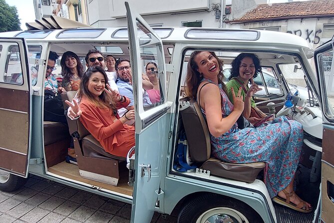 Exclusive Sightseeing Tour in Porto -VW Kombi Van - 2h - Personal Stories From Your Guides