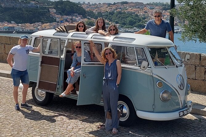 Exclusive Sightseeing Tour in Porto -VW Kombi Van - 2h - Local Delicacies to Enjoy During the Tour