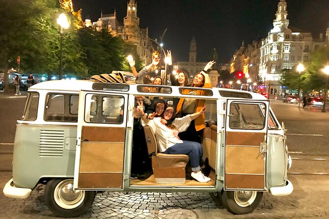 Exclusive Sightseeing Tour in Porto -VW Kombi Van - 2h - Booking Information and Tour Logistics