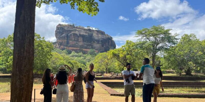 Exclusive Sigiriya Sunrise & Kandy Tour Day Tour - Sigiriya: The Iconic Lion Rock