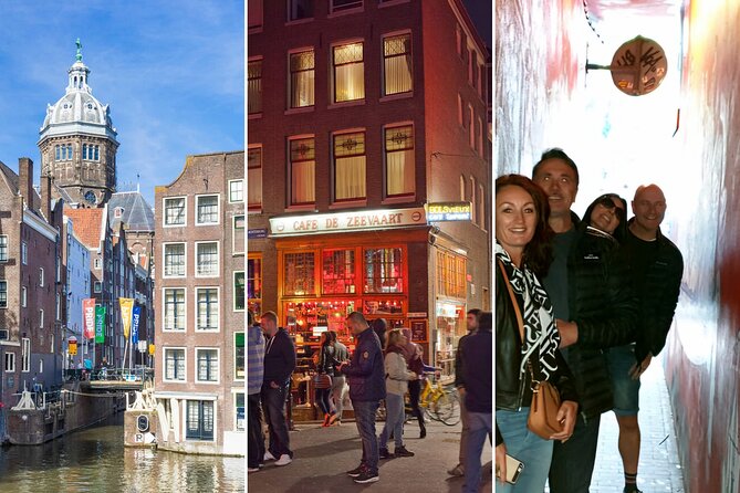 Exclusive small-group Amsterdam Red Light District tour - The Itinerary: Walking Through History and Culture