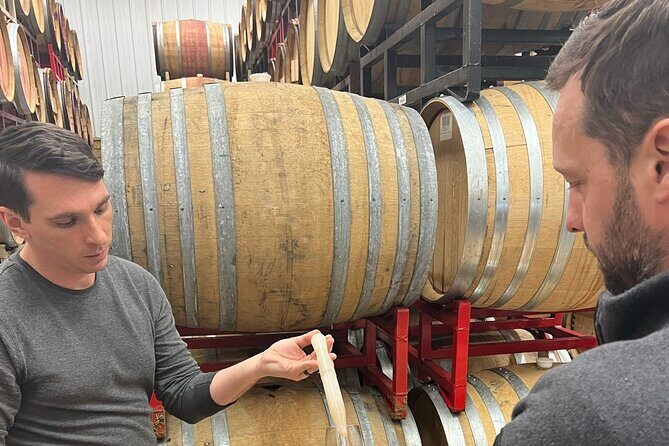 Exclusive Small Group Virginia Winery Tour with a Sommelier - Transportation and Timing