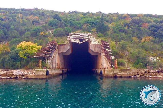 Exclusive Speed Boat Tour in Kotor Bay With Lunch and Beach - Navigating Through WWII Submarine Tunnels