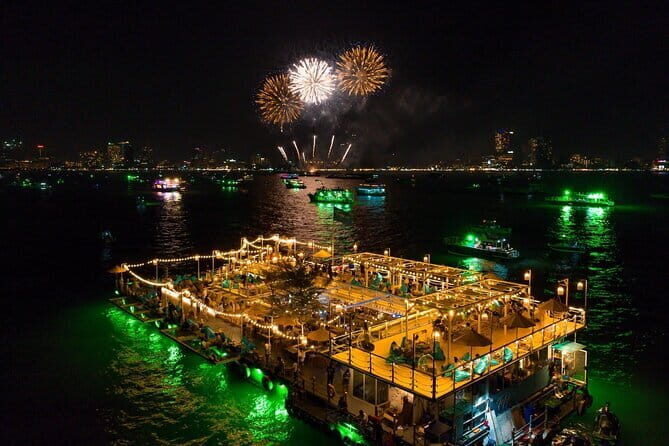 Exclusive Squid Fishing on Chic Floating Café from Pattaya - Key Points