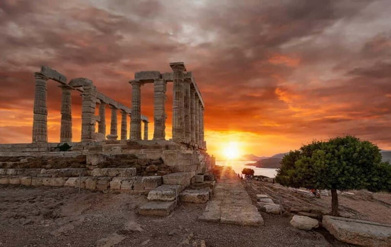 Exclusive Sunset Private Tour Cape Sounio & Athenian Riviera - Key Points