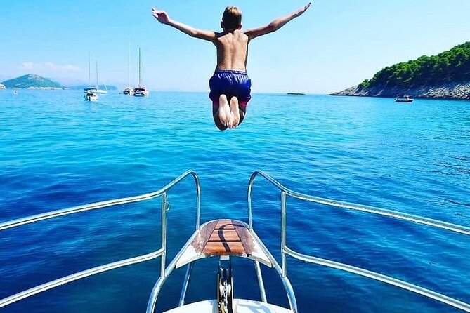 Exclusive Tailored Boat Trips to Elaphiti Islands - Skipper and Crew