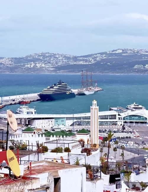 Exclusive Tangier Day Tour from Tarifa To Tanger with Tea - What You Can Expect from the Tour