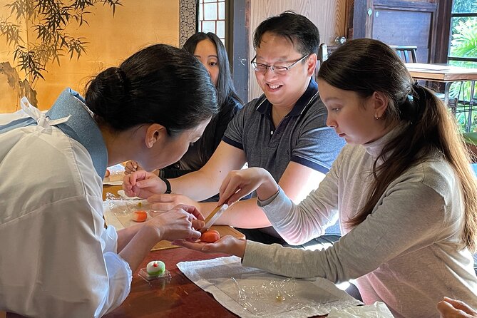 Exclusive Tea Ceremony & Wagashi Cooking Opposite Kansai Airport - The Tranquil Experience of a Traditional Tea Ceremony