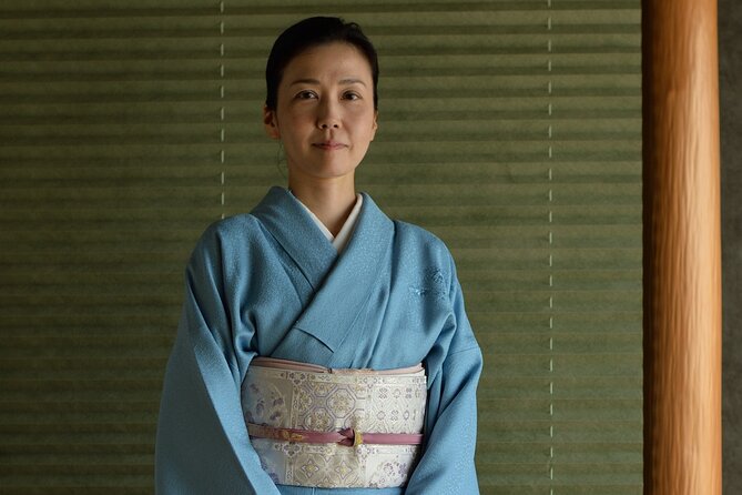Exclusive Tea Ceremony & Wagashi Cooking Opposite Kansai Airport - Convenient Location Near Kansai Airport