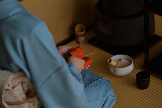 Exclusive Tea Ceremony & Wagashi Cooking Opposite Kansai Airport - Accessibility and Booking Details