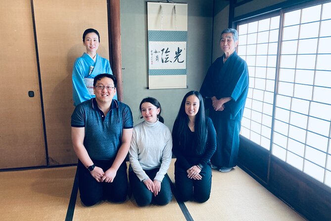 Exclusive Tea Ceremony & Wagashi Cooking Opposite Kansai Airport - Rave Reviews From Previous Participants