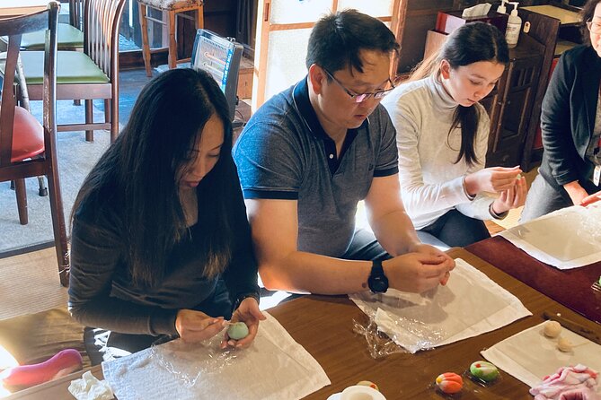 Exclusive Tea Ceremony & Wagashi Cooking Opposite Kansai Airport - Common Questions