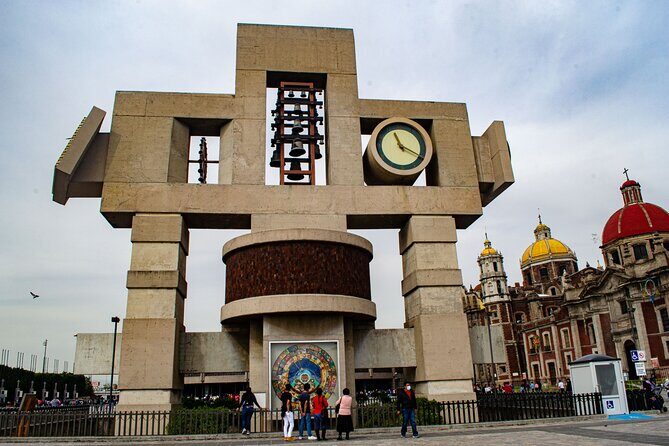 EXCLUSIVE TOUR Basilica of Guadeloupe  small groups - The Itinerary Breakdown