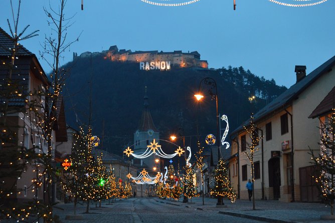 Exclusive Tour: Bran Castle, Brasov and Rasnov Fortress From Sibiu - Discover Rasnov Fortress