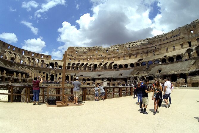 Exclusive Tour Colosseum Arena With Archaeologist & Roman Forum - Inclusions and Accessibility