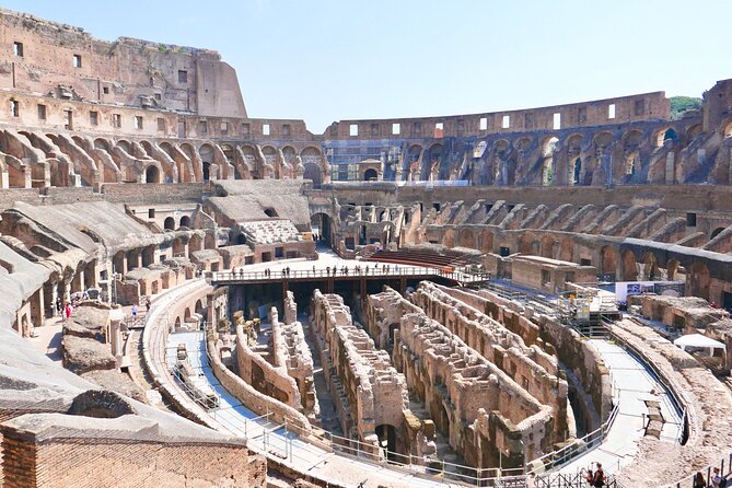 Exclusive Tour Colosseum Arena With Archaeologist & Roman Forum - Traveler Experiences and Feedback