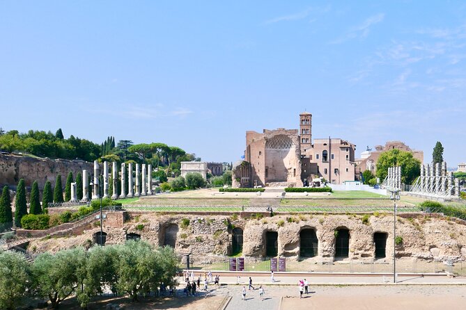 Exclusive Tour Colosseum Arena With Archaeologist & Roman Forum - Experiencing the Grandeur of Palatine Hill