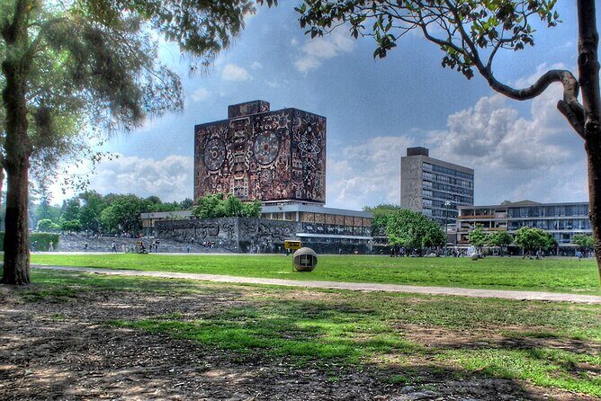 EXCLUSIVE TOUR: Murals+Ciudad Universitaria Stadium-small groups - The Real Guest Experience: From the Reviews