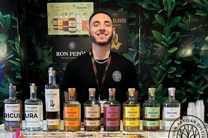 "Exclusive Tour": VIP Rum Tasting at San Juan Artisan Distillers - A Closer Look at the VIP Rum Tasting Tour at San Juan Artisan Distillers