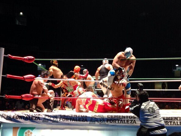 EXCLUSIVE TOUR Wrestling! - small groups - Key Points