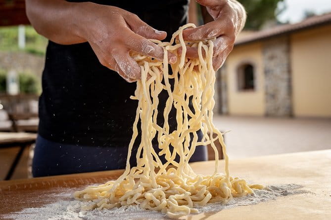 Exclusive Tuscan Cooking Class & Wine Tasting - The Cooking Process: What to Expect