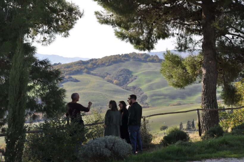 Exclusive Val dOrcia Full-Day Wine Tour from Florence - Lunch and Wine at Tenuta Fanti