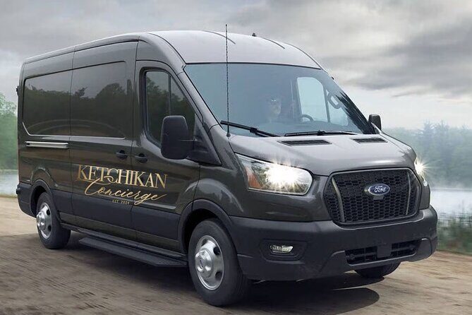 Exclusive Van Experience - A Closer Look at the Exclusive Van Tour in Ketchikan