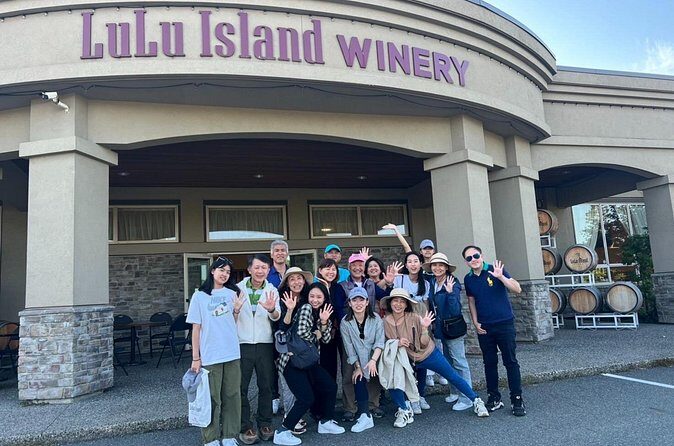 Exclusive Vancouver Local Winery Tasting Experience - What’s Not Included