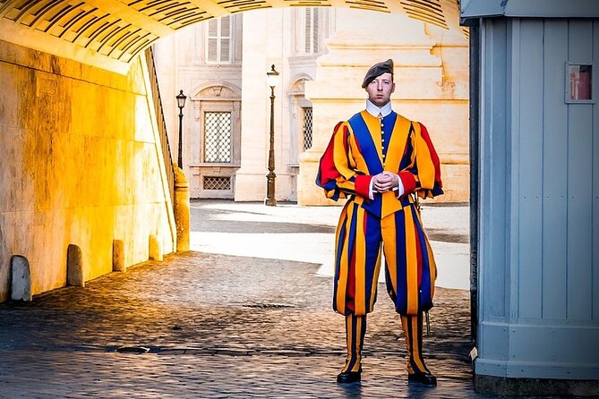 Exclusive Vatican Museum, Sistine Chapel, Underground Catacombs Tour and Tickets - St. Peter’s Basilica and the Vatican Grounds