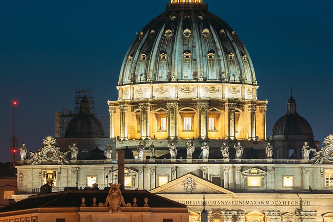 Exclusive Vatican Museums & Sistine Chapel Guided Tour by Evening - Health and Accessibility Information