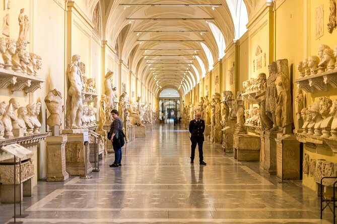 Exclusive Vatican Museums & Sistine Chapel Guided Tour by Evening - St. Peters Basilica and Beyond