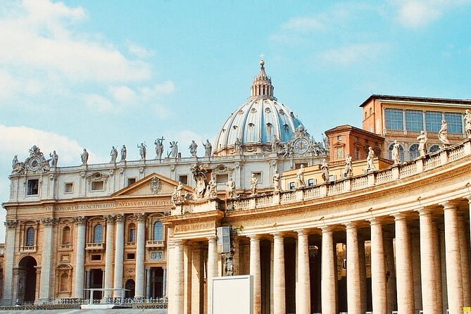 Exclusive Vatican & Sistine Chapel Tour Without Queue - Accessibility and Participation Considerations