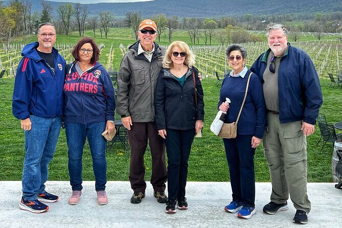 Exclusive Virginia Wine Country Day Trip Tour - Starting Point and Travel Logistics