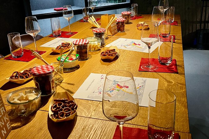 Exclusive Wine & Food Tasting in Historic Cellar | Mainz Old Town - Discovering the Historic Cellar Setting