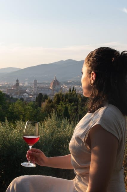 Exclusive wine tasting in a secret place overlooking Firenze - FAQs