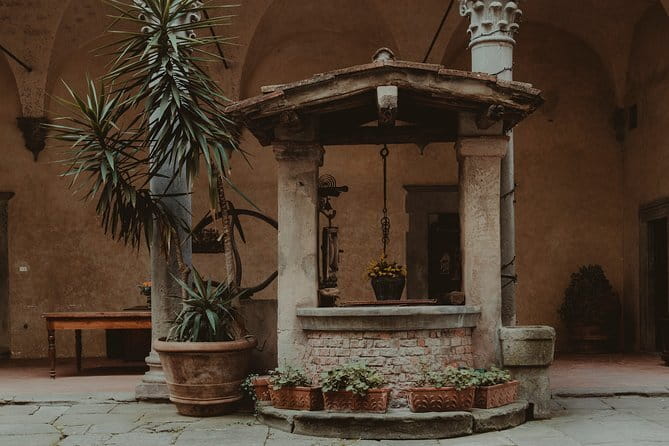 EXCLUSIVE - Wine Tasting near Florence with Castle and Ancient Cellars Tour - Exploring the Castle and its Grounds