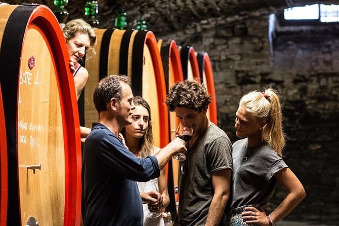 EXCLUSIVE - Wine Tasting near Florence with Castle and Ancient Cellars Tour - The Ancient Cellars and Wine Tasting