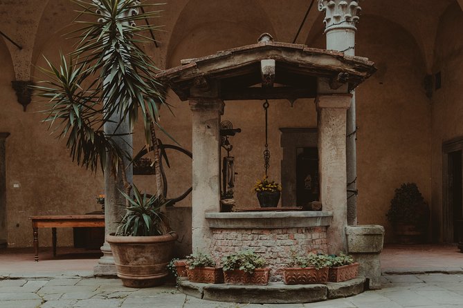 EXCLUSIVE - Wine Tasting Near Florence With Castle and Ancient Cellars Tour - Discover Ancient Wine Cellars