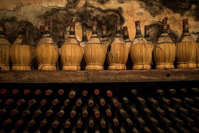 EXCLUSIVE - Wine Tasting Near Florence With Castle and Ancient Cellars Tour - Upgrade Options for an Authentic Tuscan Dinner