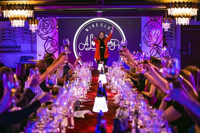 Exclusive Wine Tastings - Key Points