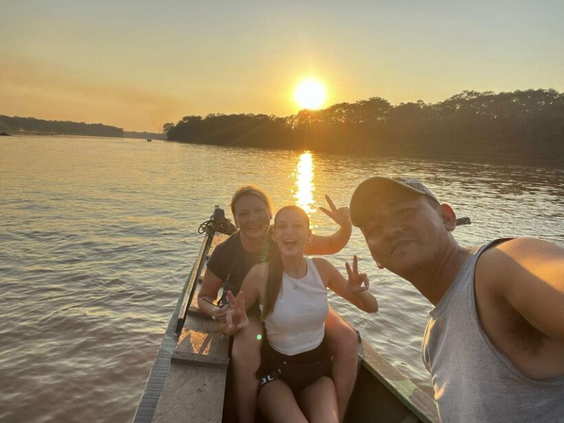 Excursion 2 days/1 nights in the jungle: Tambopata - The Experience of the Guides and Scenery