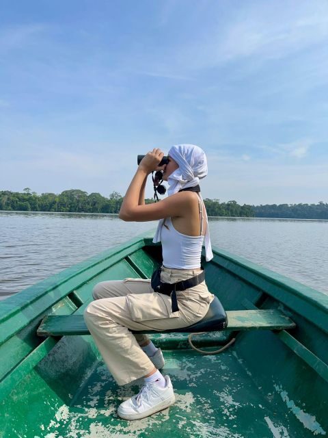 Excursion 2 days/1 nights in the jungle: Tambopata - Practical Details and Considerations