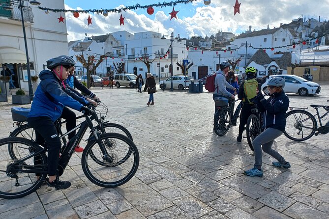 Excursion Electric Bike Villages of Apulia - Why This Tour Is a Great Choice