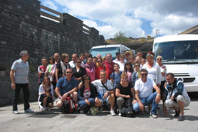 Excursion - ETNA and TAORMINA - Whats Included in the Tour