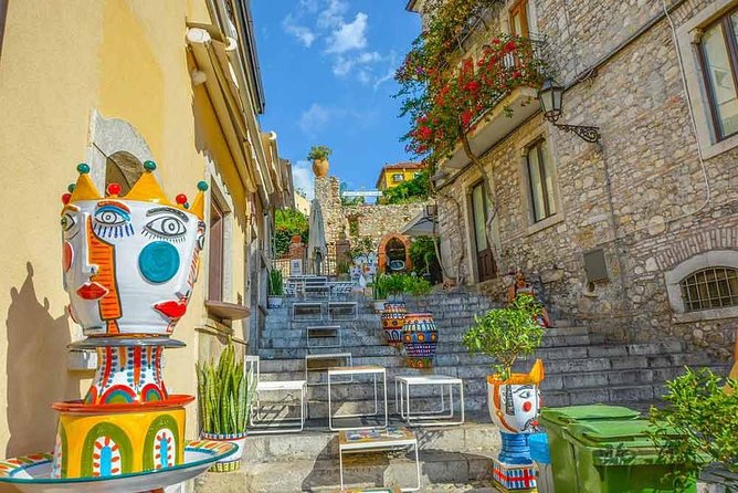 Excursion - ETNA and TAORMINA - Accessibility and Participation