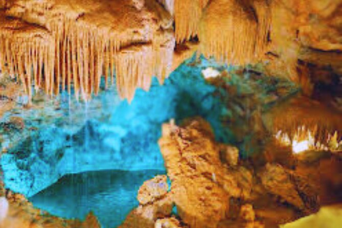 Excursion From Lisbon to Fátima Grutas Nazaré and Óbidos - Exploring Grutas De Mira