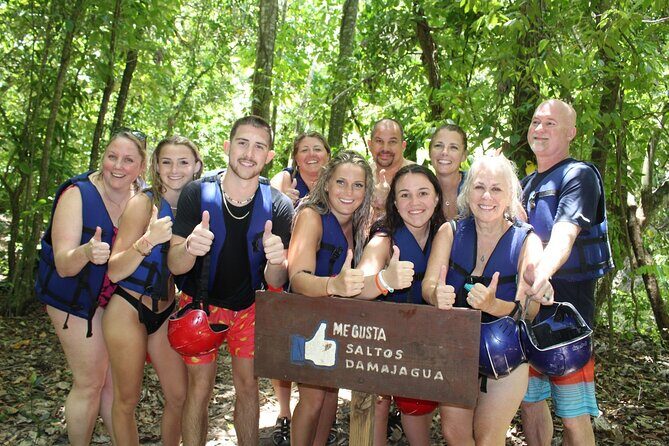 Excursion in Damajagua's 7 Waterfalls - The Itinerary in Detail