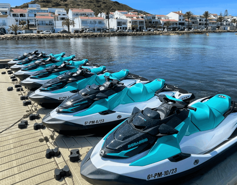 Excursion Jetski, 30 minutes - Fornells, Menorca - Excursion Jetski, 30 minutes - Fornells, Menorca: A thorough look