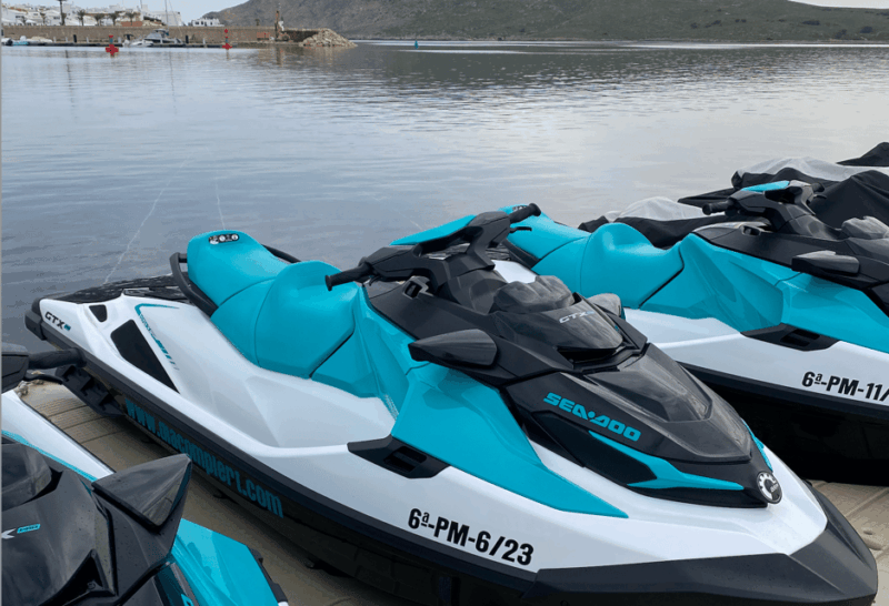 Excursion Jetski, 30 minutes - Fornells, Menorca - What to Expect from Your Menorca Jet Ski Adventure