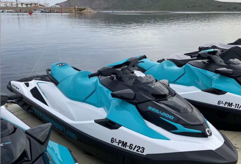 Excursion Jetski, 30 minutes - Fornells, Menorca - The Practicalities: Price, Duration, and Booking